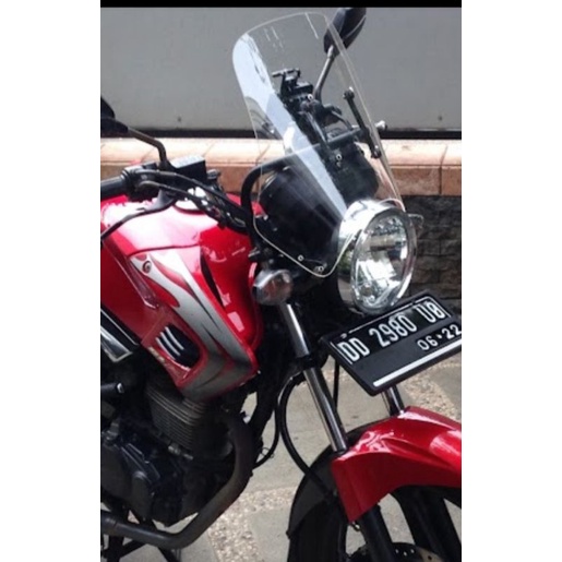 Jual visor windsled lmpu bulat 45cm | Shopee Indonesia