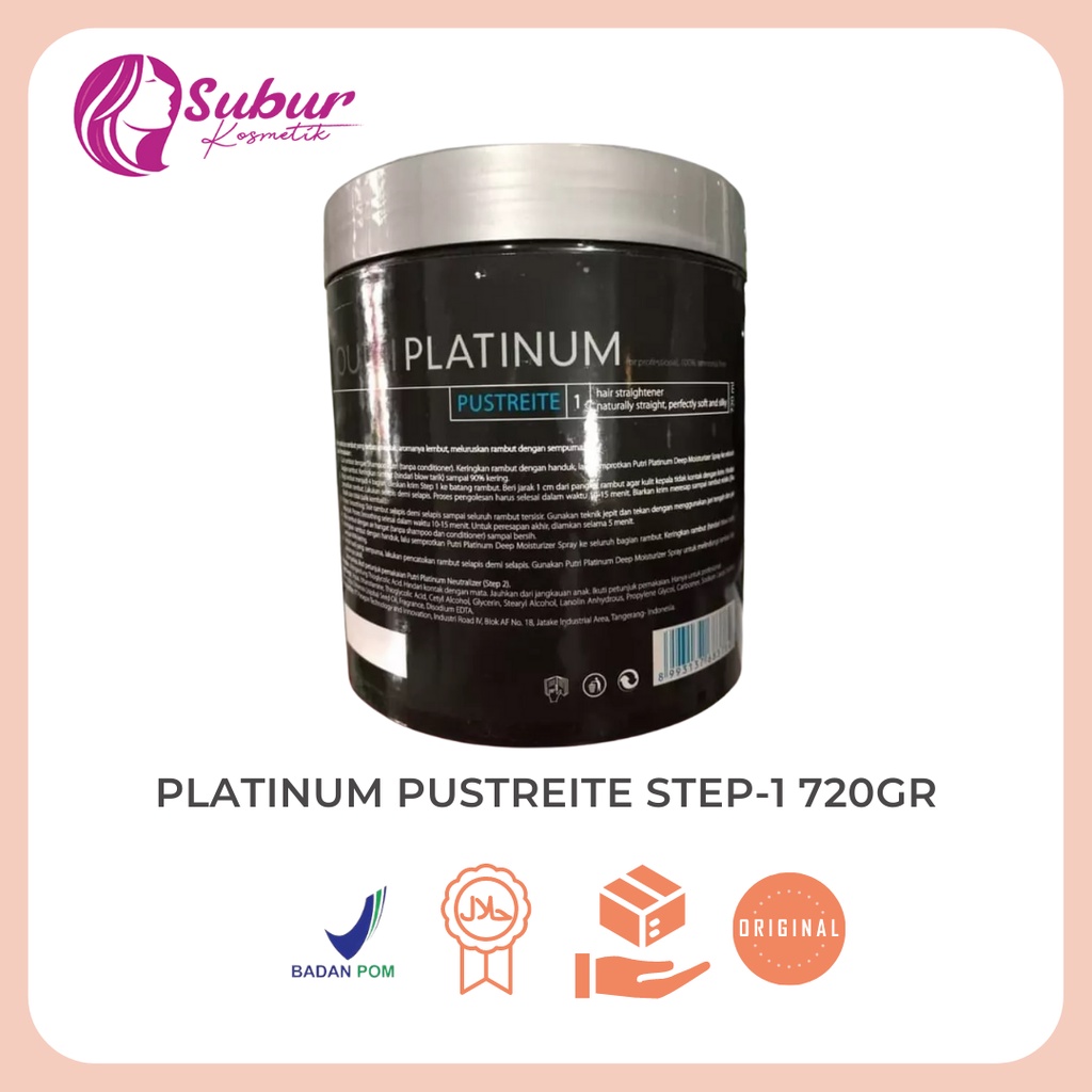 Jual Putri Platinum Pustreite Step-1 720g | Shopee Indonesia