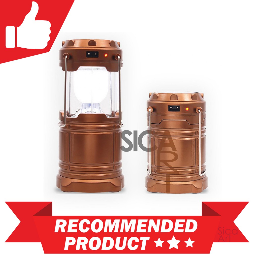 Jual Lampu Lantera Emergency Tenaga Solar | Shopee Indonesia