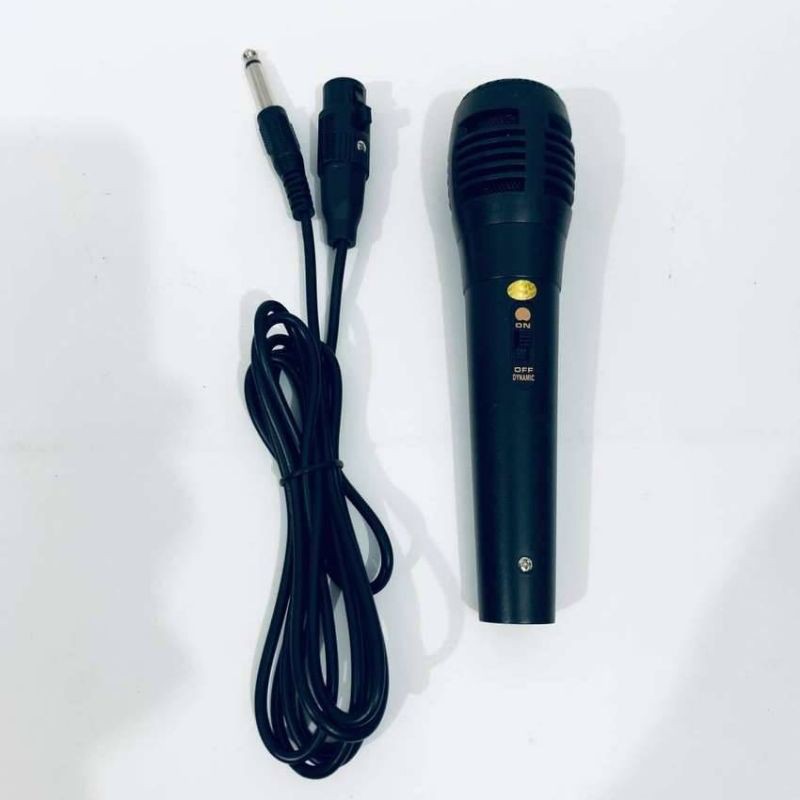 Jual Mic Mikrofon Kabel Jack Colokan Kecil Microphone Karaoke tidak ...