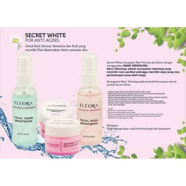 Jual Eleora Anti Aging | Shopee Indonesia