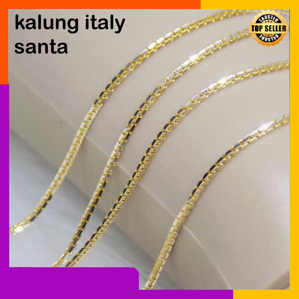 Jual CUPING KALUNG ITALY KACA // PERHIASAN XUPING | Shopee Indonesia