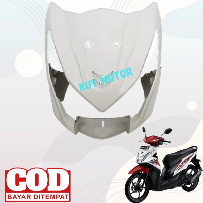 Jual Cover Panel Tameng Depan Motor Honda Beat Fi Esp Tahun 2014 2015 ...