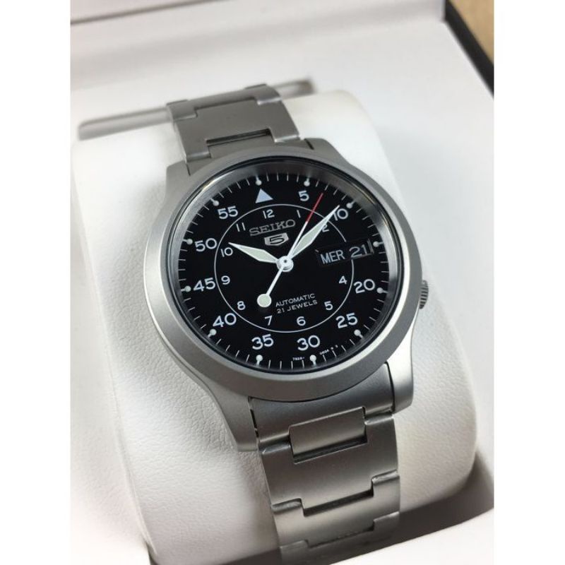 Jual Seiko 5 SNK809K1 Automatic Stainless | Shopee Indonesia