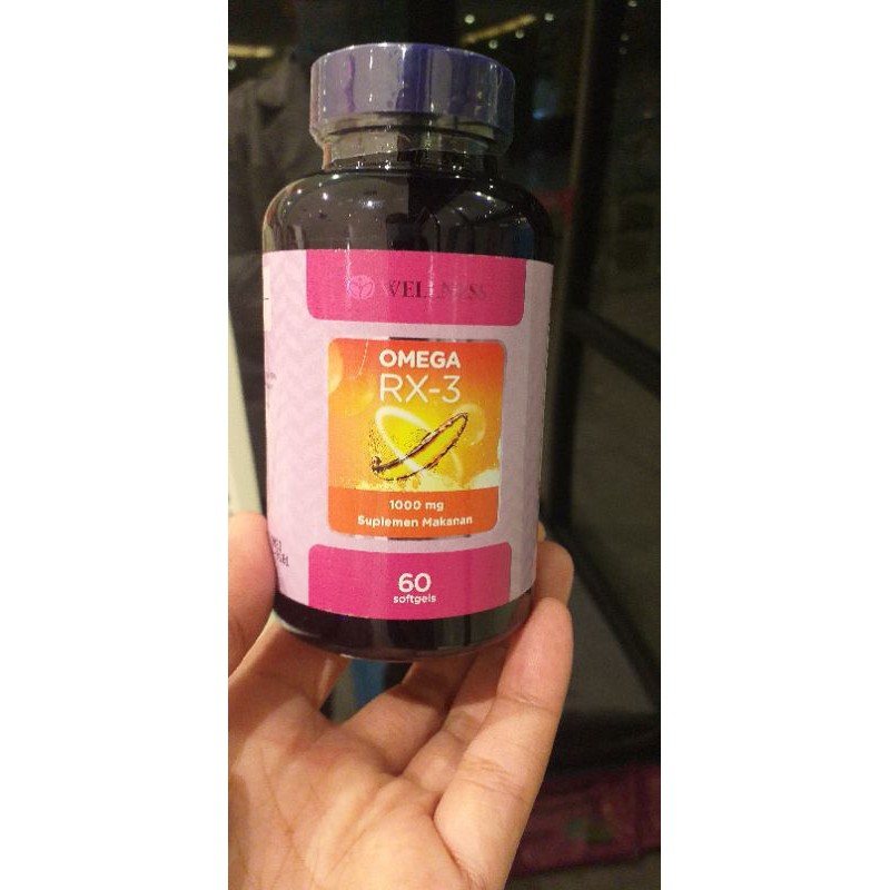 Jual Wellness Omega RX isi 60 softgel | Shopee Indonesia