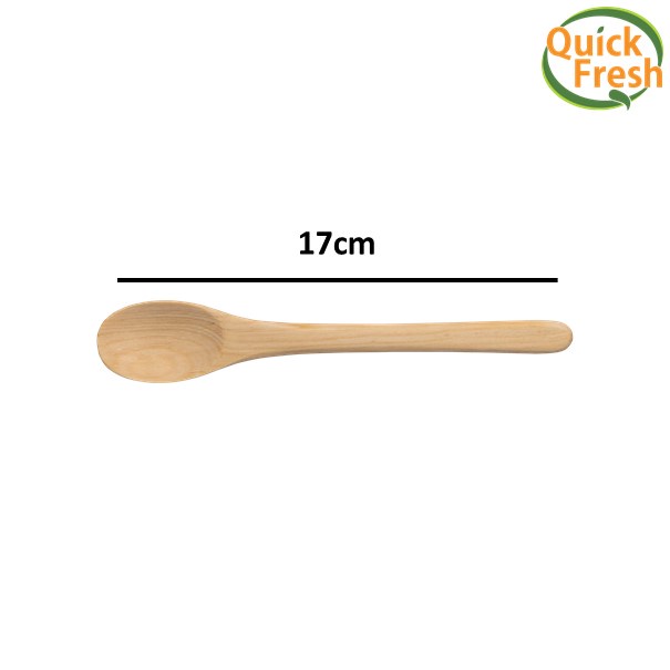 Jual Sendok Kayu Pinus Tebal Halus / Wooden spoon 17cm | Shopee Indonesia