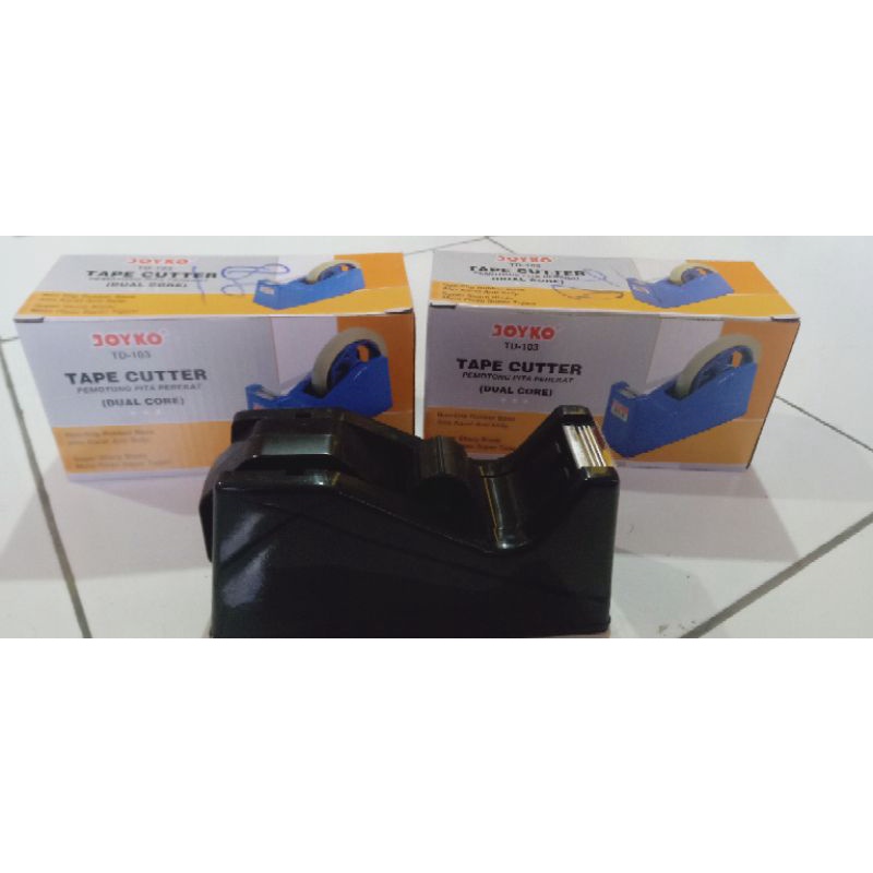 Jual TAPE CUTTER / TAPE DISPENSER /TEMPAT ISOLATIP ISOLASI LAKBAN JOYKO ...