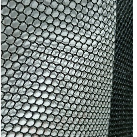 Jual KAIN JALA / JARING TAS HITAM DAN PUTIH | Shopee Indonesia