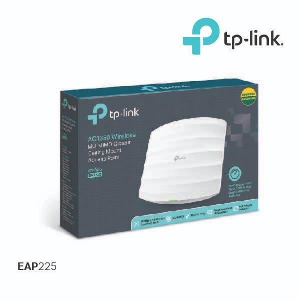 Jual TP-link EAP225 AC1200 Wireless Dual Band Gigabit | Shopee Indonesia