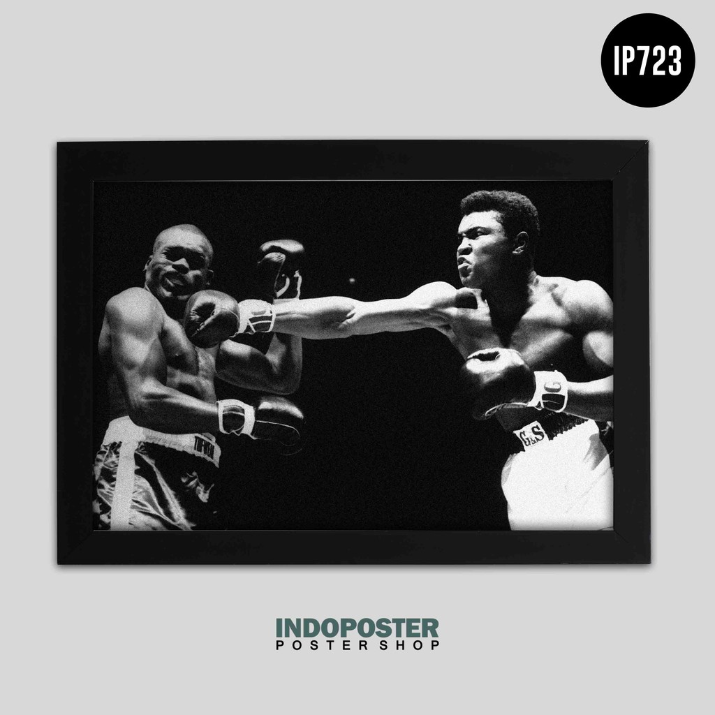 Jual Poster Muhammad Ali Boxing | Shopee Indonesia
