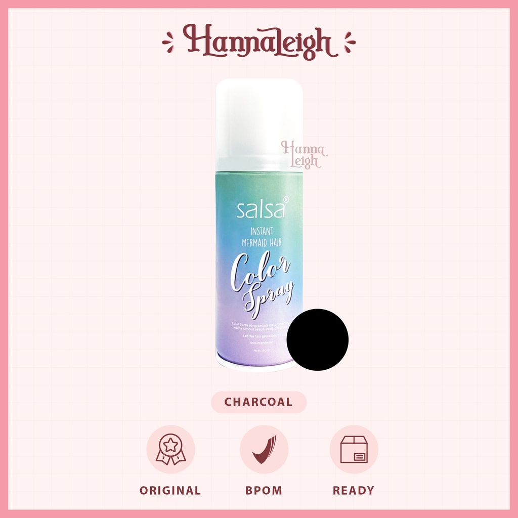 Jual SALSA - Instant Mermaid Hair Color Spray Semir Rambut Temporary ...