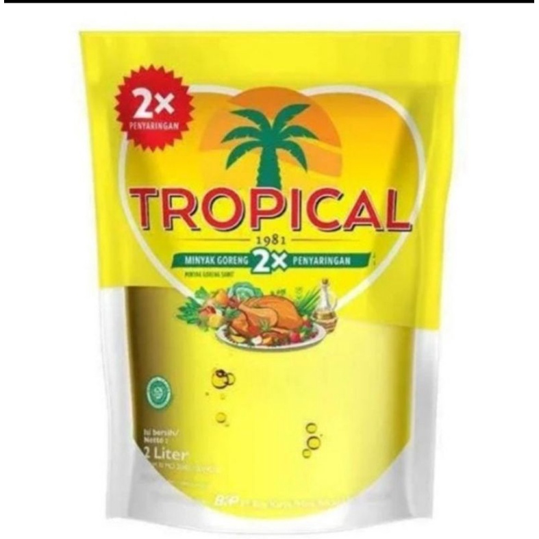 Jual Tropical 2 ltr | Shopee Indonesia