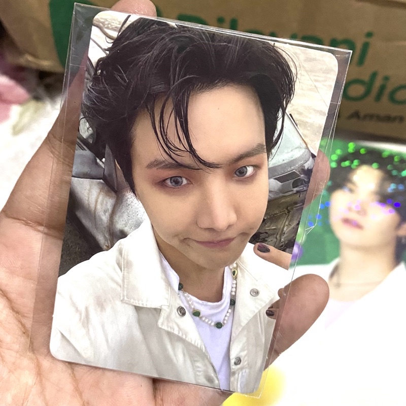Jual Photocard Jhope BTS Jack In The Box | Shopee Indonesia