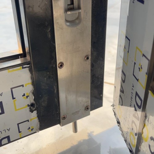 Jual PERTUKANGAN MATERIAL BANGUNAN FLUSH BOLT PLATE DEKKSON FBP 6" SSS ...