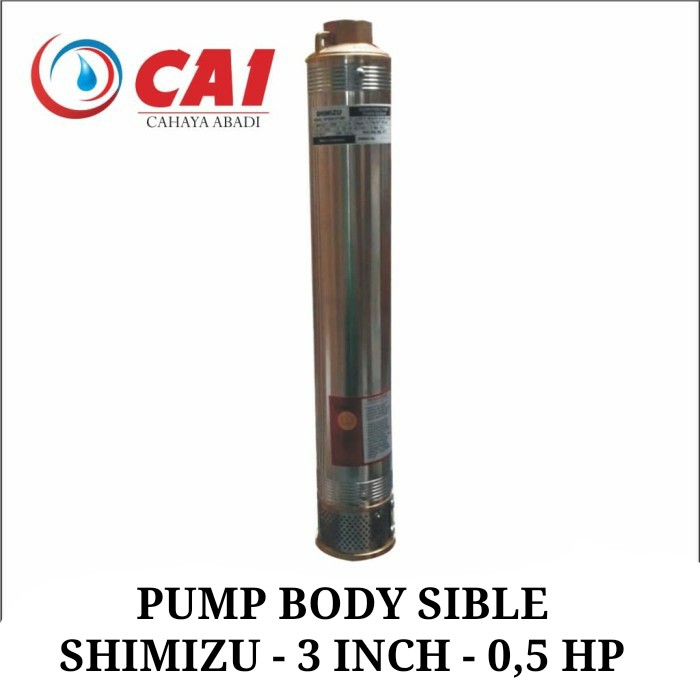 Jual PUMP BODY POMPA SIBLE - SPG315K - 0.5HP - SHIMIZU | Shopee Indonesia