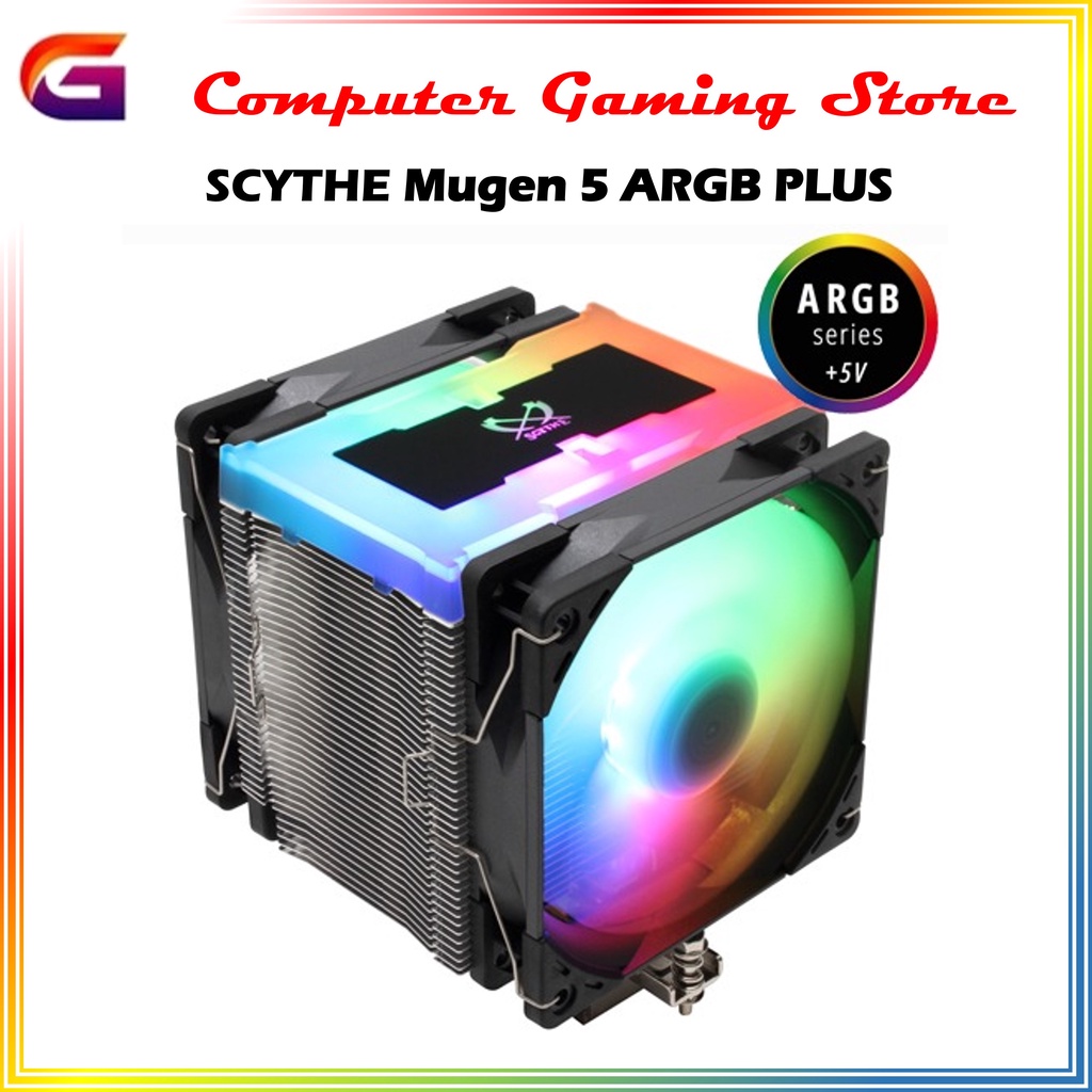 Jual Scythe Mugen 5 ARGB PLUS Support AMD INTEL LGA 1700 1200 115x ...