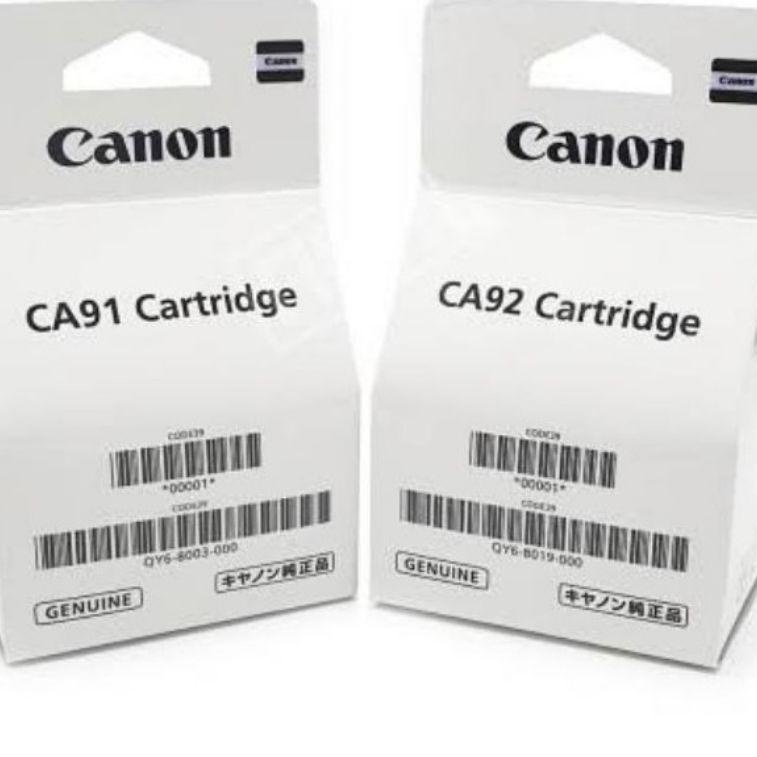 Jual Baru.datang // JRIHZ Cartridge canon CA91 CA92 Printer Canon G1010 G2010 G3010 G1000 G2000 ...