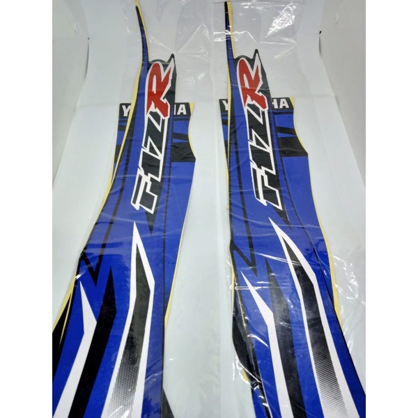 Jual STIKER STRIPING FIZR VARIASI SPECIAL EDITION YAMAHA FIZ R | Shopee ...