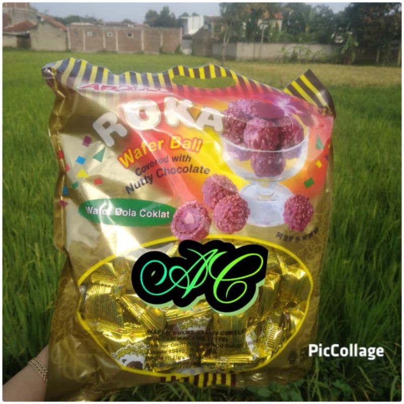 Jual coklat Roka ( apollo Roka) isi 50pcs | Shopee Indonesia
