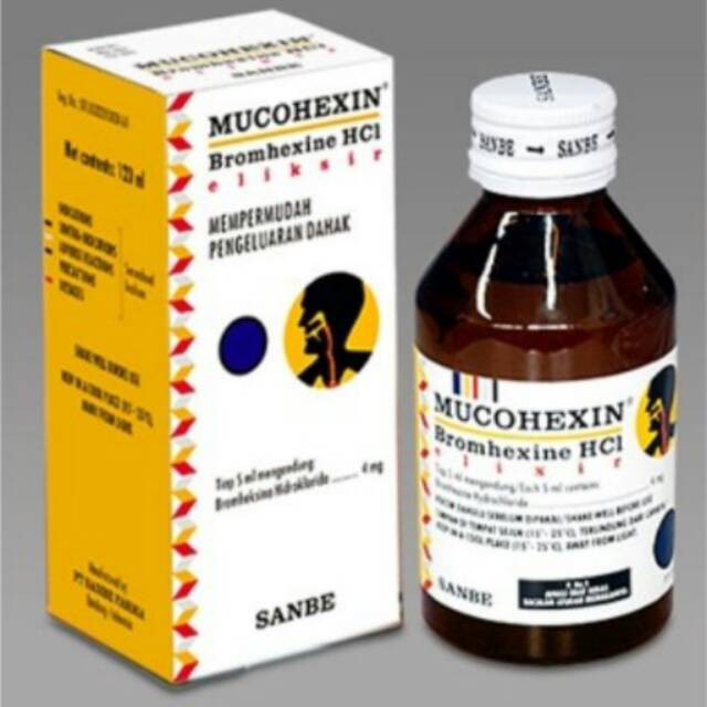 Jual mucohexin sirup obat batuk | Shopee Indonesia