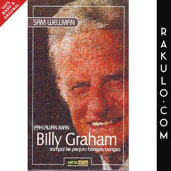 Jual Buku Billy Graham Pahlawan Iman - Sam Wellman | Shopee Indonesia