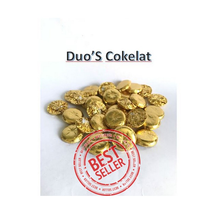 Jual Cokelat Golden roundies Coin Full Milk 500g | Shopee Indonesia
