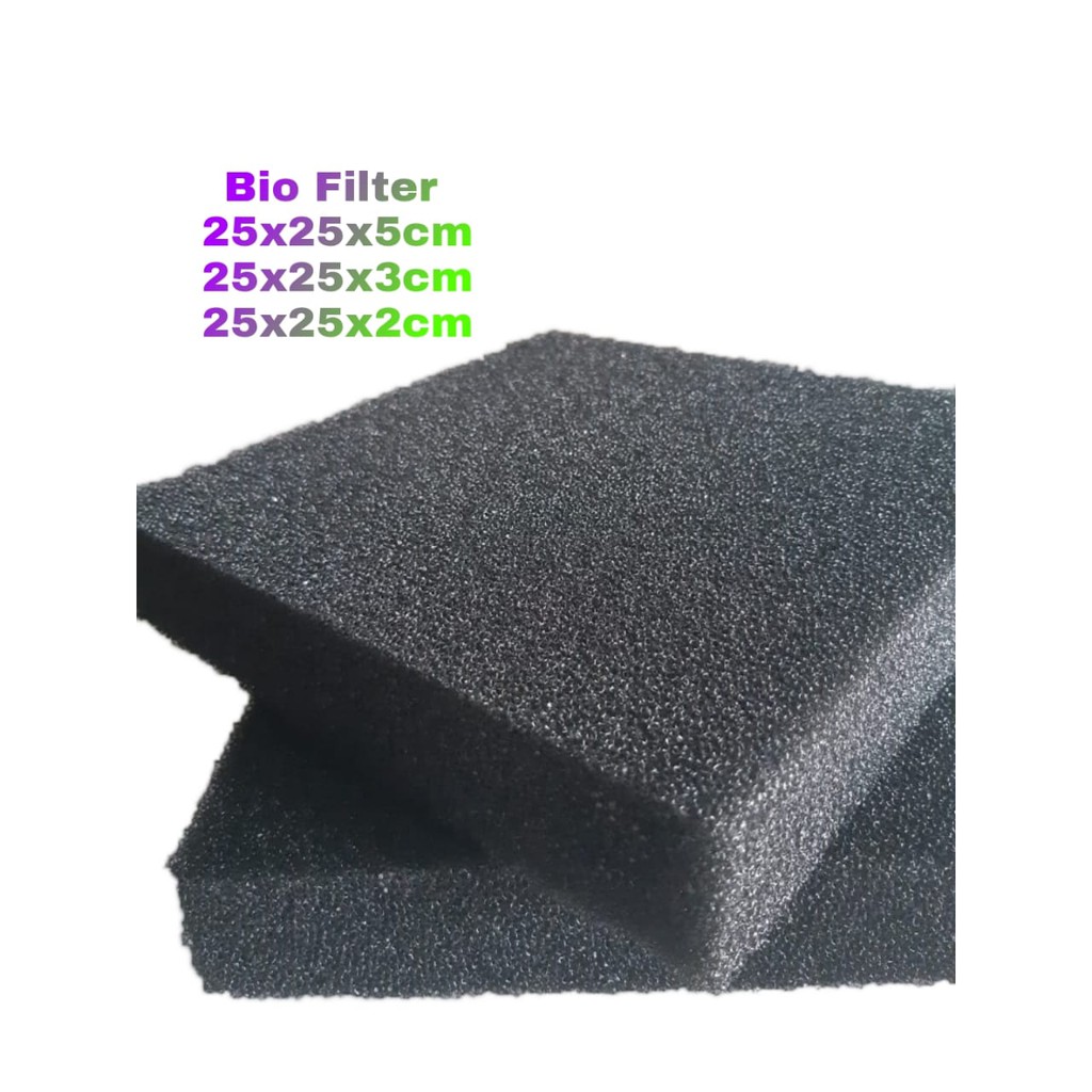 Jual Busa Filter Aquarium dan Kolam Ikan - Busa Anti Air 25x25cm ...