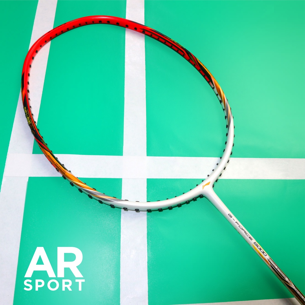 Jual Raket Badminton LI-NING G FORCE 9000 EXTRA STRONG 35 Lbs Original ...