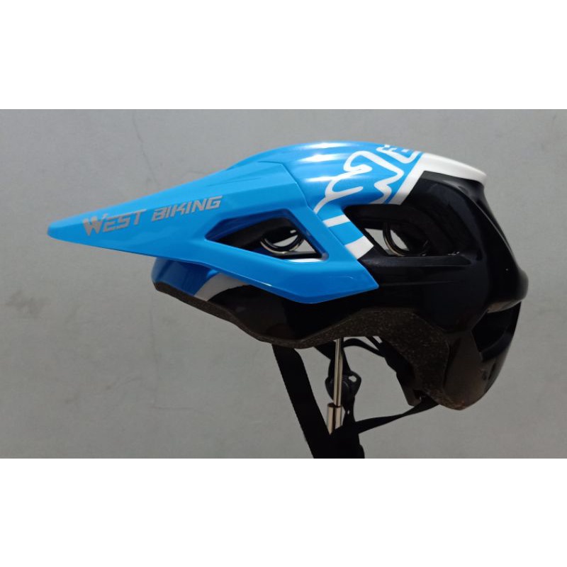 Jual [langsung Kirim] Helm Sepeda Mtb Enduro Xc Am West Biking Original