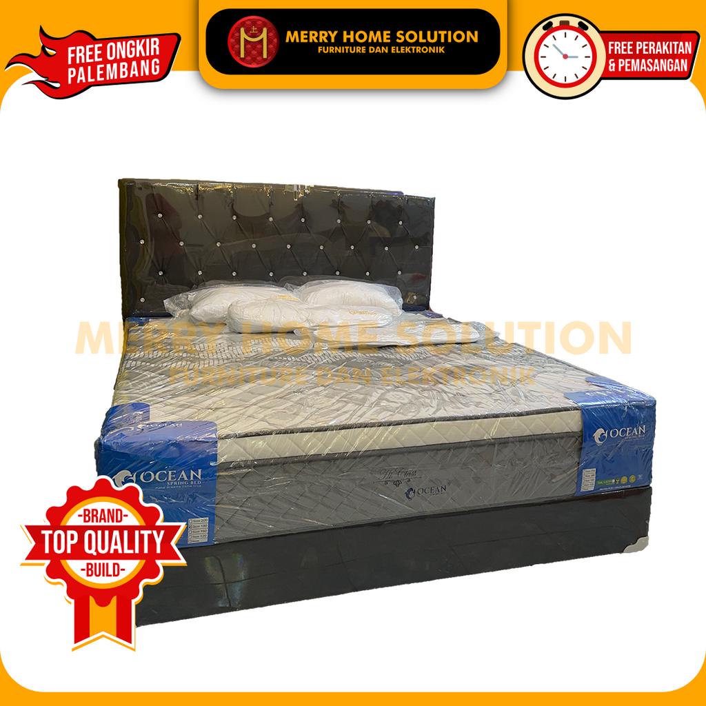 Jual Spring bed ocean tipe Hi-class Murah Bagus | Shopee Indonesia