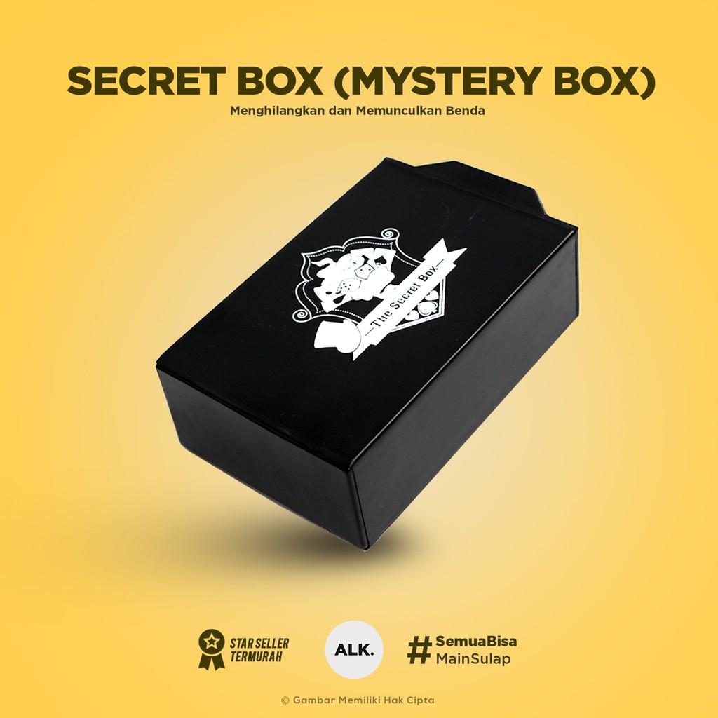 Jual Secret Box ( Alat Sulap , Perlengkapan Sulap ) | Shopee Indonesia Jual Secret Box ( Alat Sulap , Perlengkapan Sulap ) | Shopee Indonesia