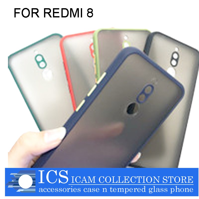 Jual Casing Redmi 8 Fuze Dove Matte Transparan | Shopee Indonesia