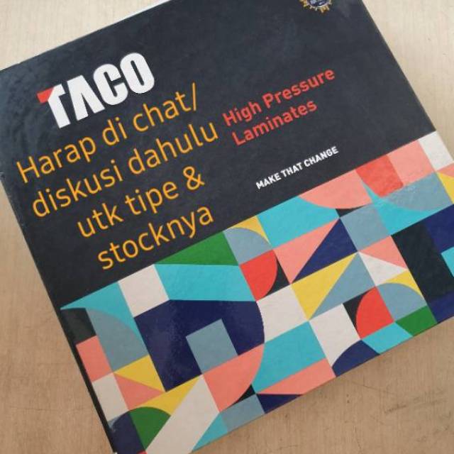 Jual HPL Taco Tipe 602AL | Shopee Indonesia