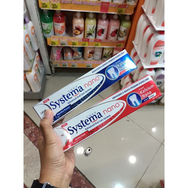 Jual Systema Nano 190gr | Shopee Indonesia