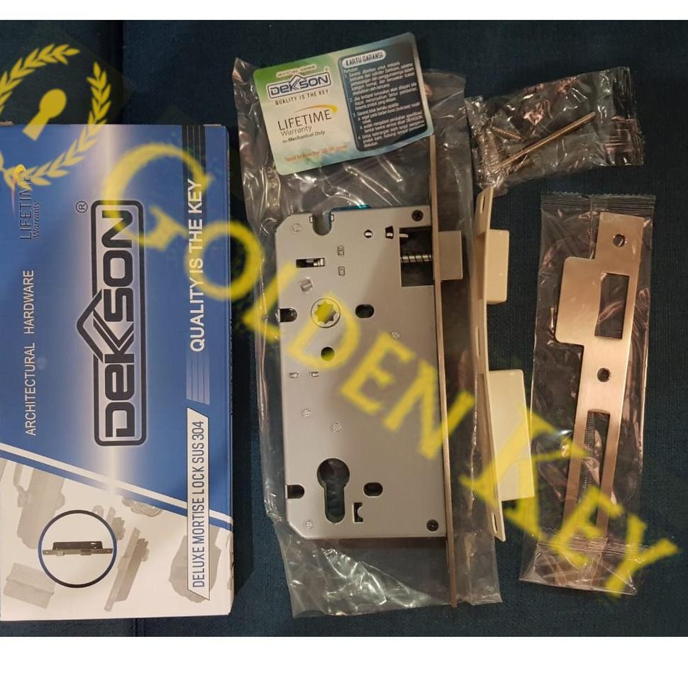 Jual Mortise Lock Lockcase Dekkson Dekson MTS IL DL 8585 SSS Body Bodi ...