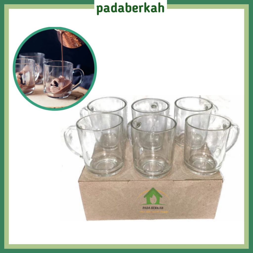 Jual Gelas Kaca/ Gelas Beling/ Gelas Kopi/ Gelas Teh/ Gelas Polos ...