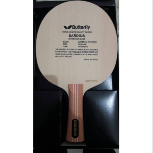 Jual Butterfly Sardius original | Shopee Indonesia