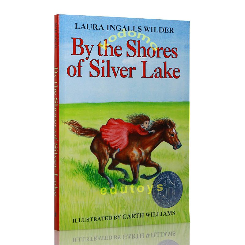 Jual By the Shores of Silver Lake by Laura Ingalls Wilder (Novel Ukuran ...