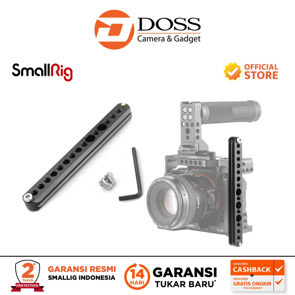 Jual SmallRig 1769 Double-Sided NATO Rail | Shopee Indonesia