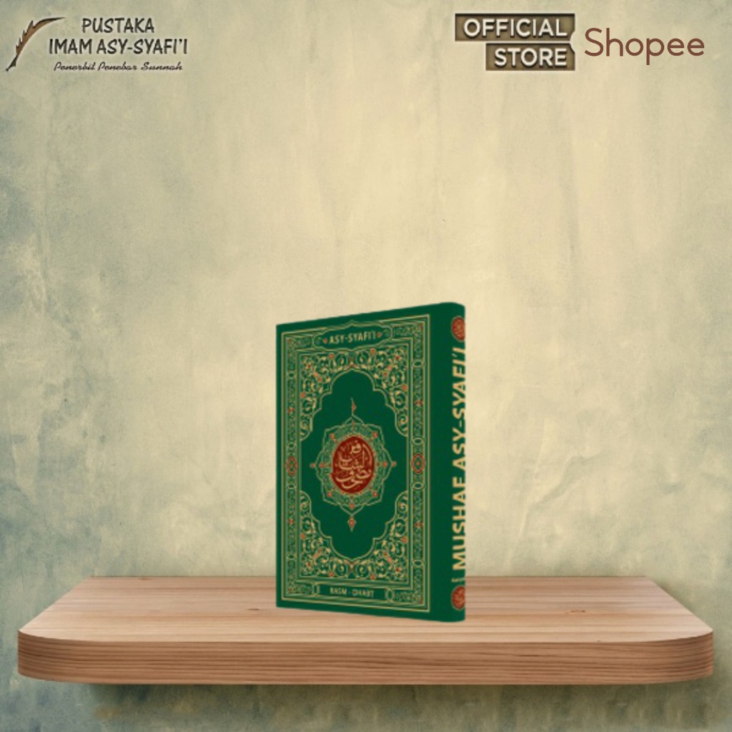 Jual Pustaka Imam Syafii - AlQuran Mushaf Asy Syafii B5 Terjemah ...
