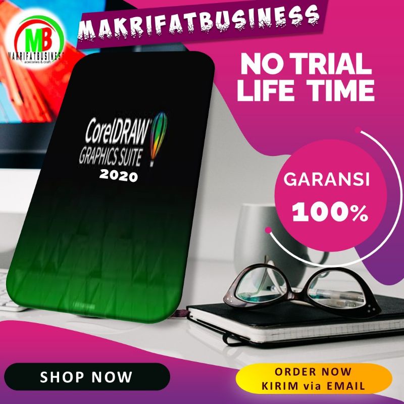Jual Software CorelDRAW 2019 Graphics Suite Full Version No Trial Aktif ...
