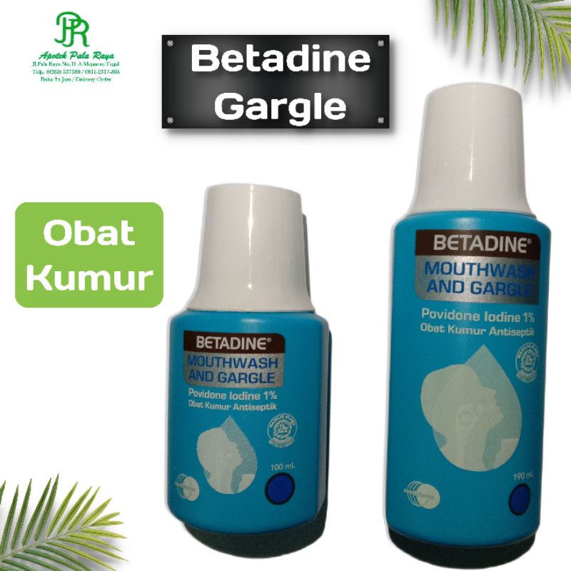 Jual Betadine Gargle Obat Kumur | Shopee Indonesia