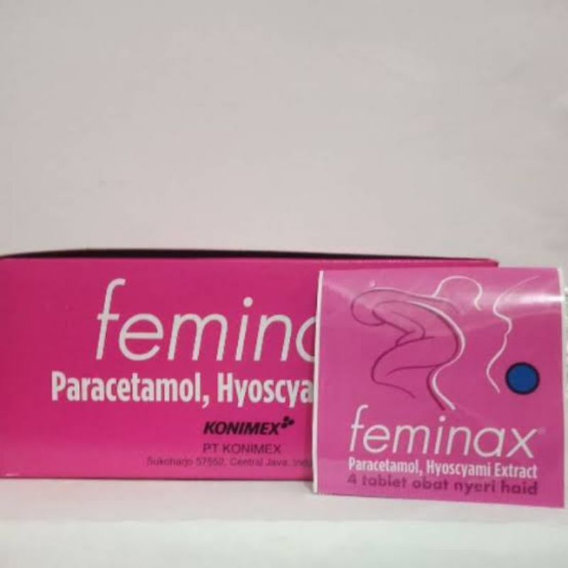 Jual Feminax Tablet box(25strip) | Shopee Indonesia