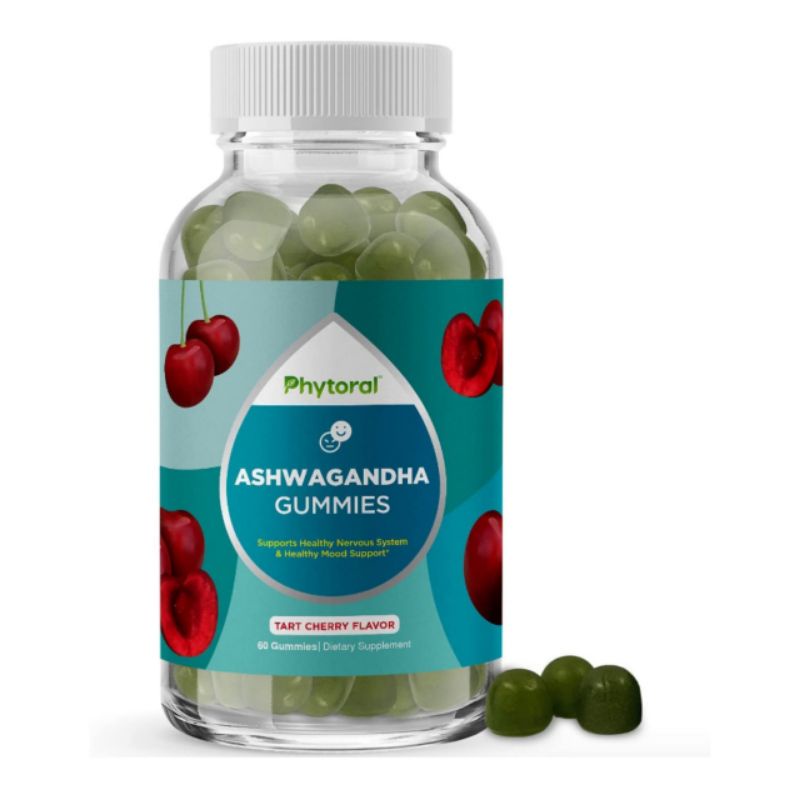 Jual Phytoral Calming Adaptogen Zinc and Ashwagandha Gummies 60 Gummies ...