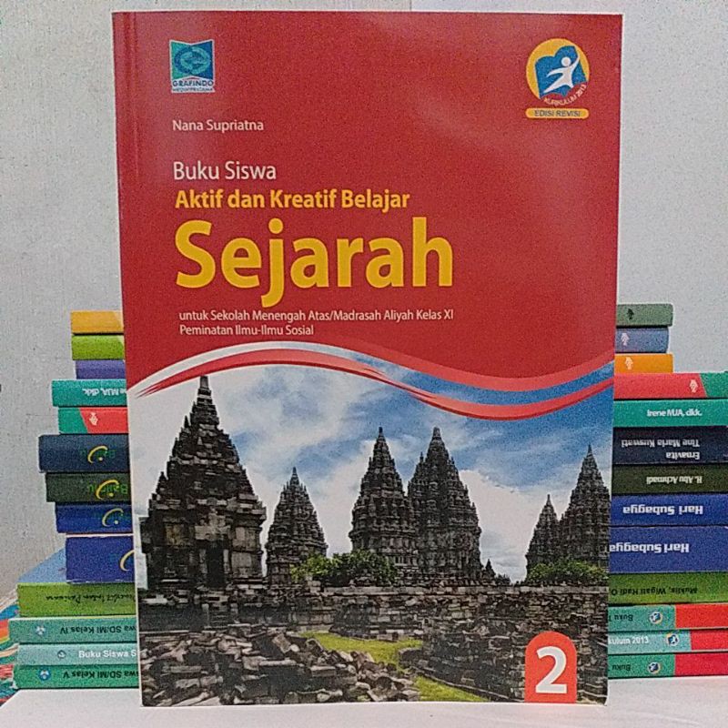 Jual Buku Siswa Sejarah Peminatan SMA/MA Kelas XI Grafindo | Shopee Indonesia