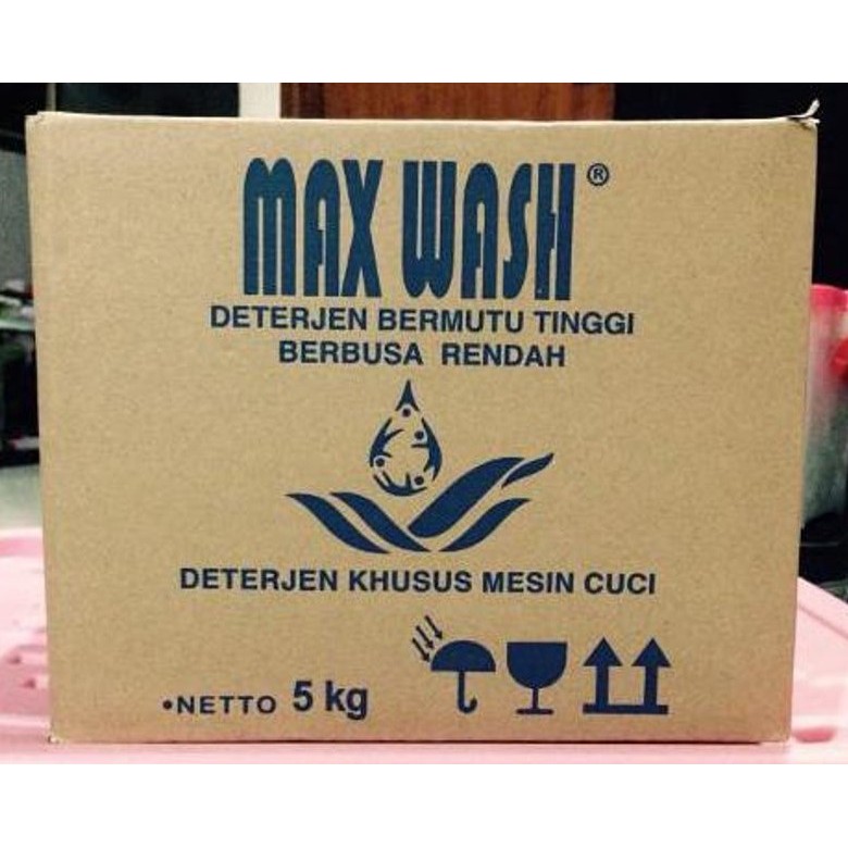 Jual Max Wash Sabun Detergen | Shopee Indonesia