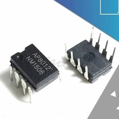 Jual AP8012 AP8012C IC Power Off Line SMPS Switch Switcher Dip-8 ...