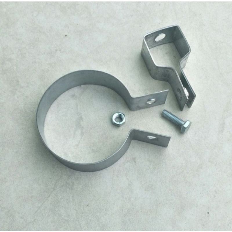 Jual Hanger clamp engsel 5 inch/ klem gantung engsl 5 inch / klem pipa ...