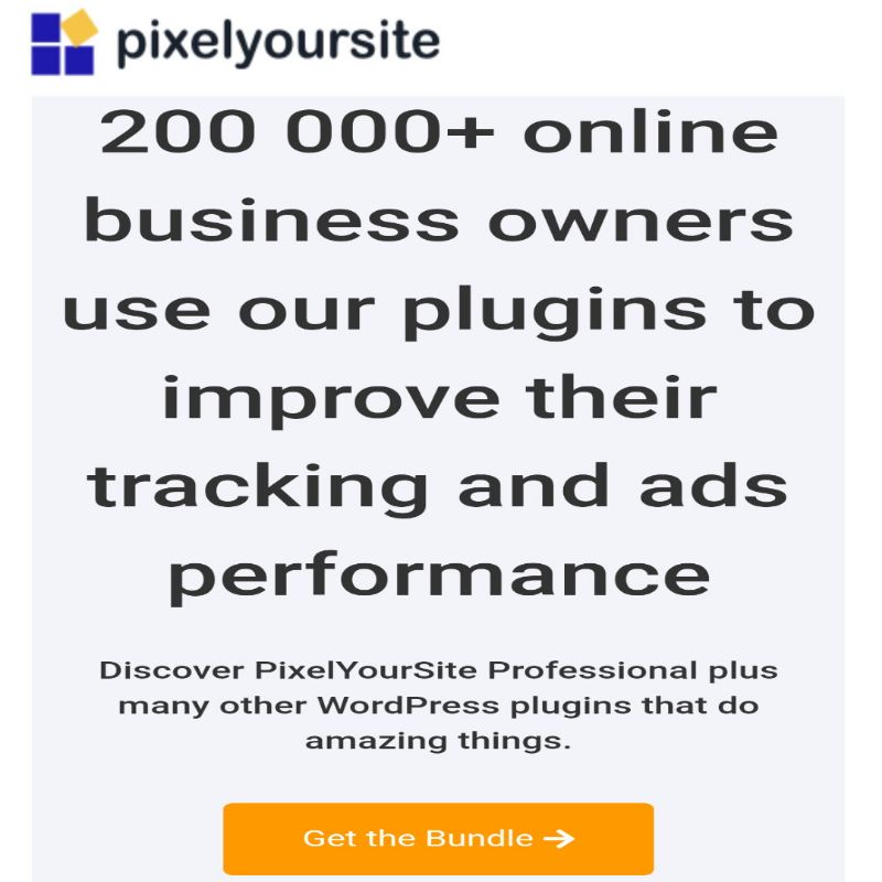 Jual PIXELYOURSITE PRO - PixelYourSite Pro | Shopee Indonesia