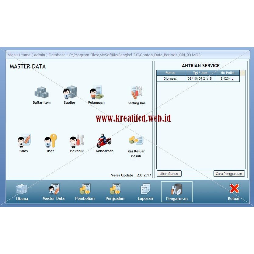 Jual Software PROGRAM BENGKEL 2.0 | Shopee Indonesia